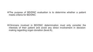 Brain death and DNC.pptx by sms medical clg jaipur | PPT