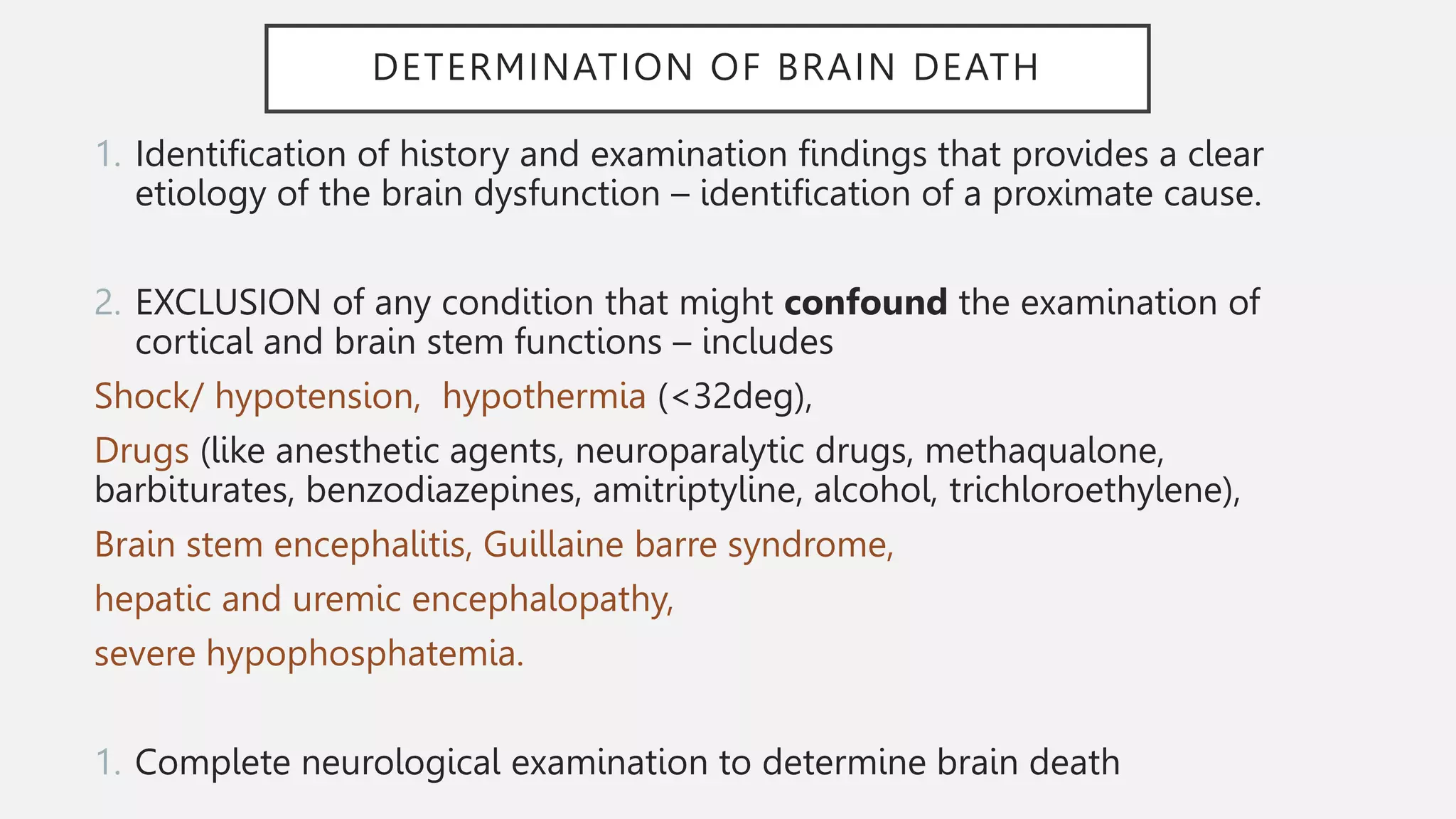 BRAIN DEATH AND ORGAN TRANSPLANTATION | PPTX