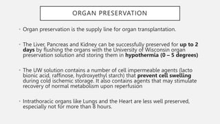 BRAIN DEATH AND ORGAN TRANSPLANTATION | PPTX