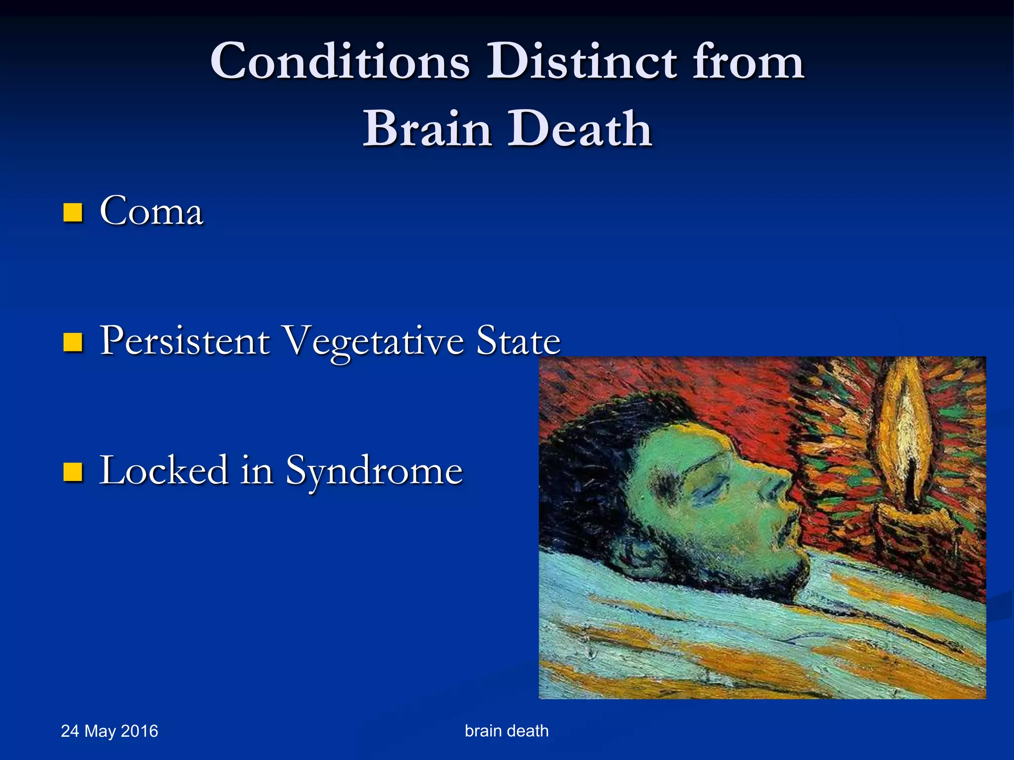 Brain death presentation | PPTX