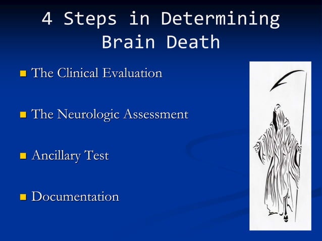 Brain death presentation | PPTX