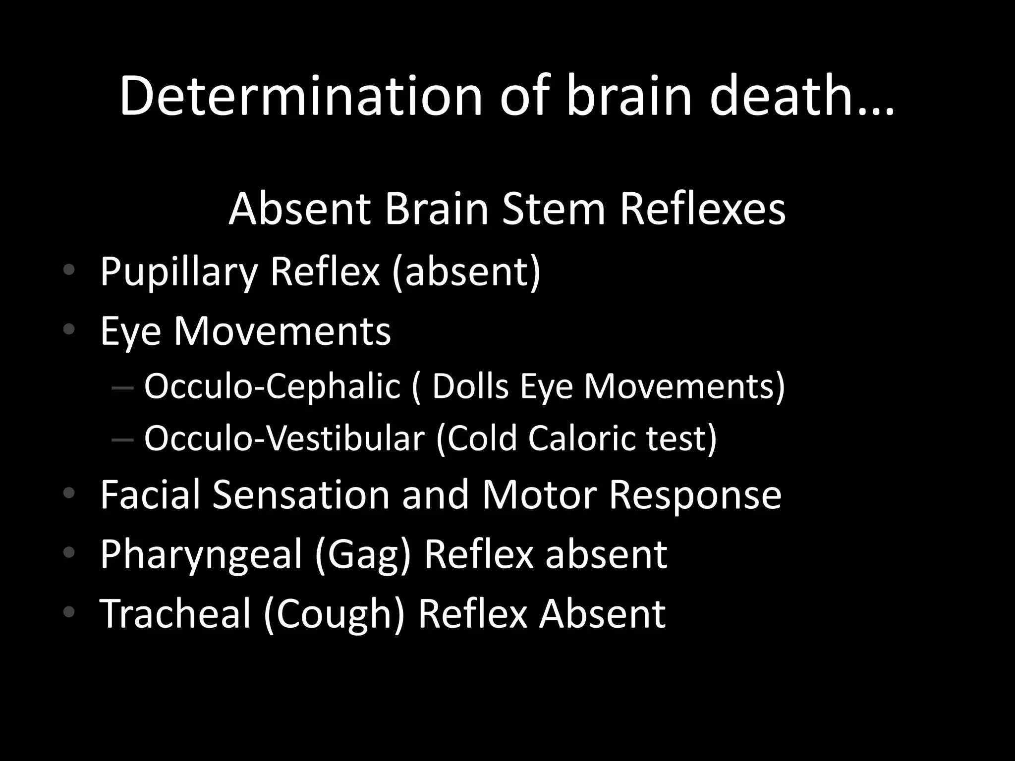 Brain death | PPTX