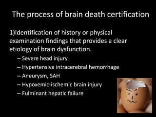 Brain death | PPTX