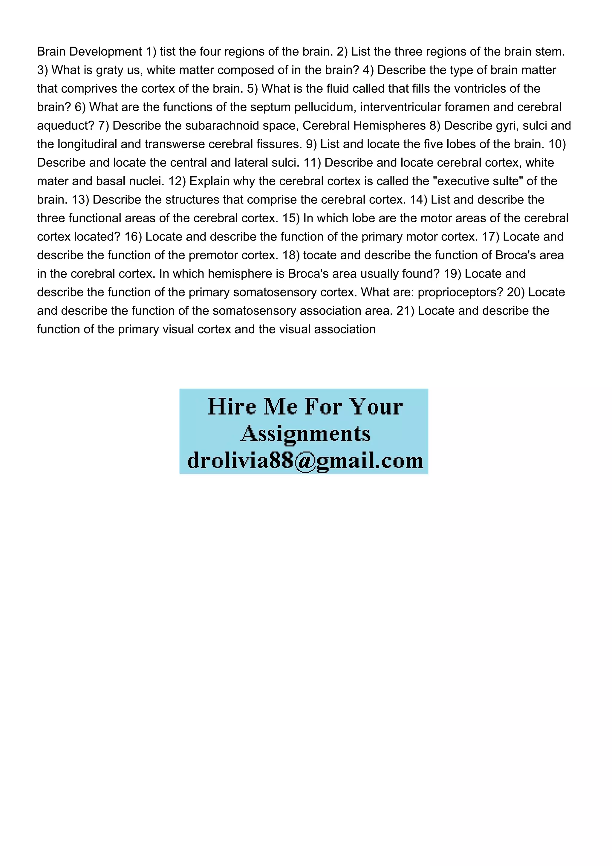 Brain Development 1 tist the four regions of the brain 2 .pdf