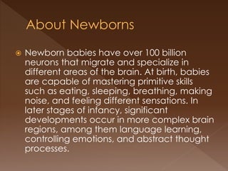 Brain Development from Birth to Five Years | PPT