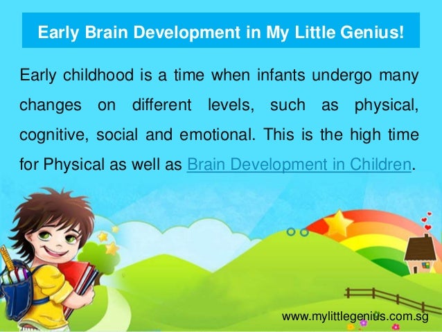 Brain Development in Children