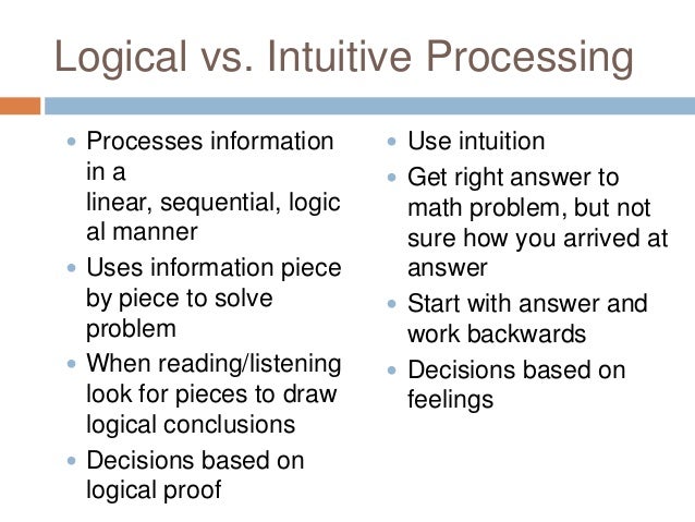 Brain Dominance Learning