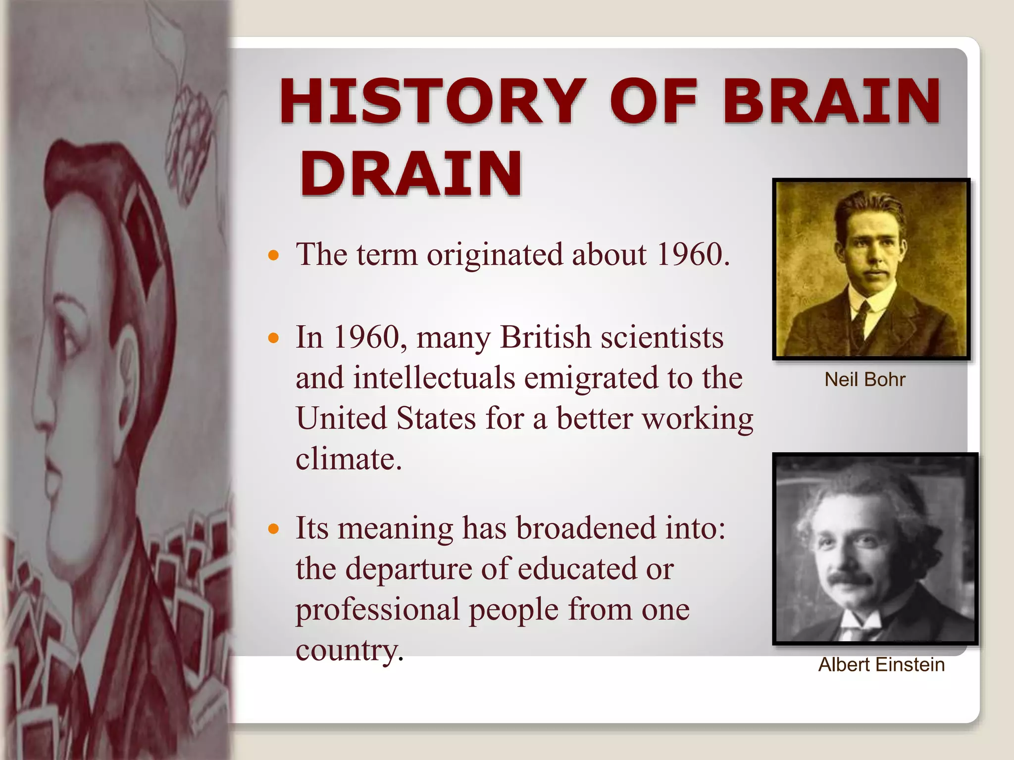 Brain drain Causes and Solutions | PPTX