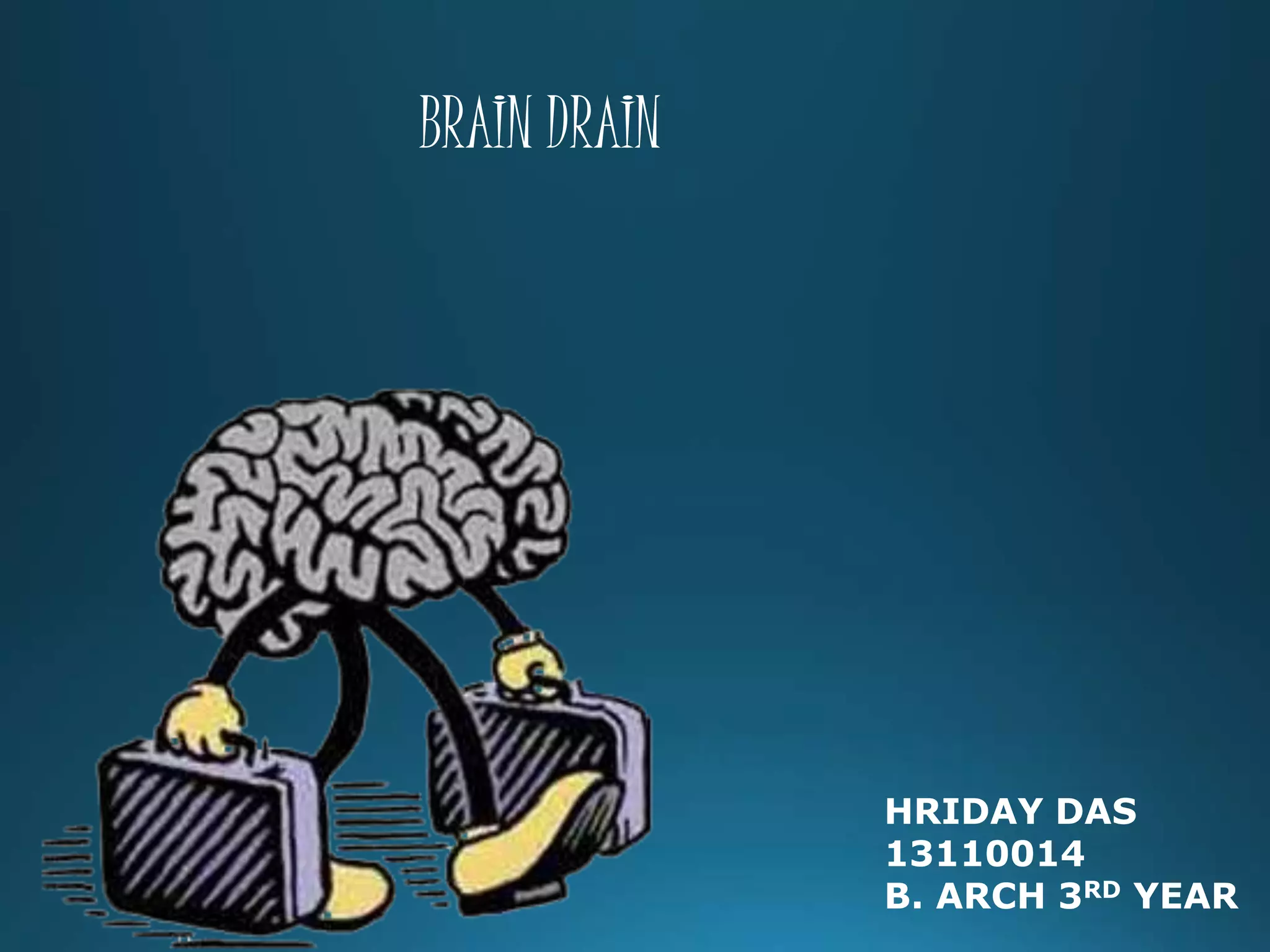 Brain drain | PPTX