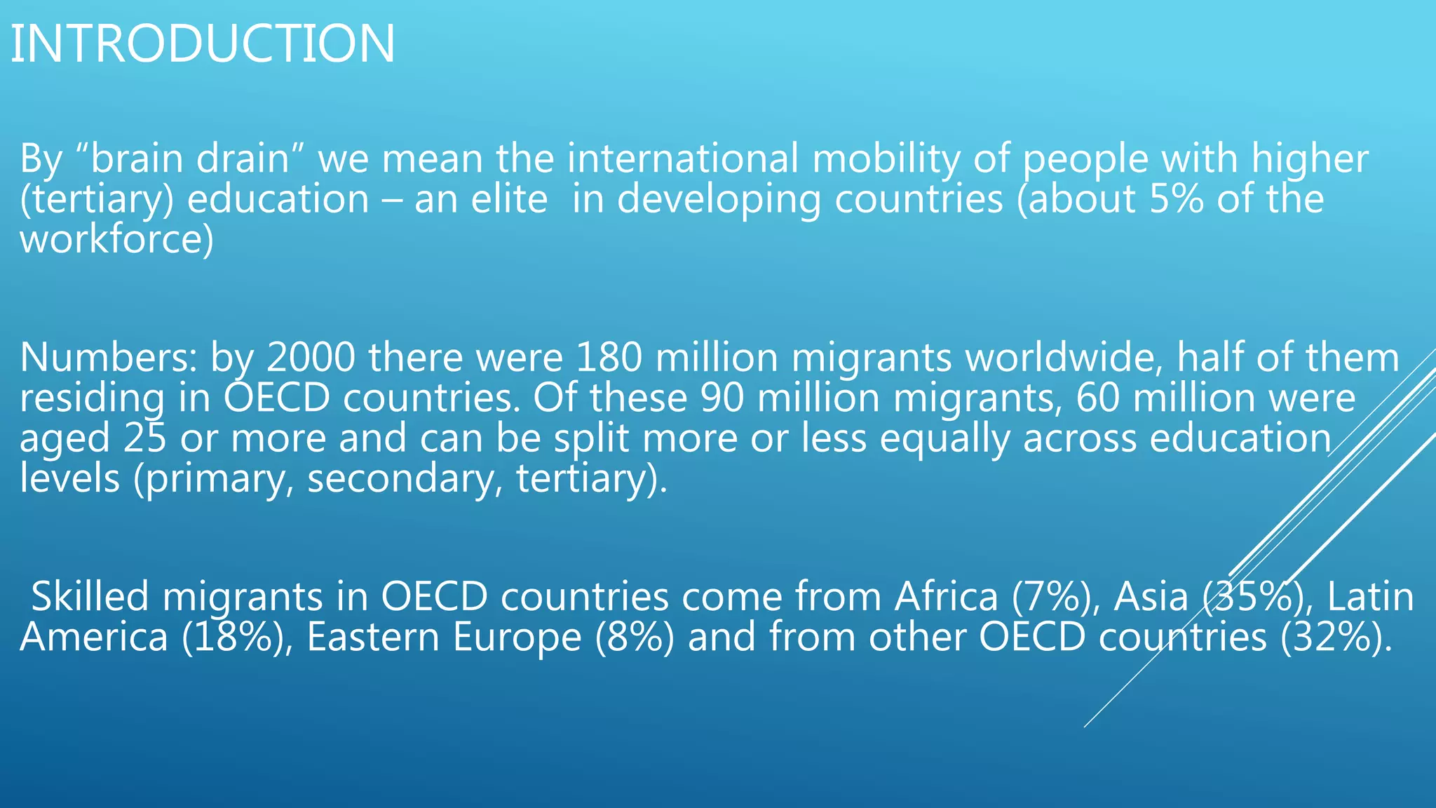 Brain drain | PPTX