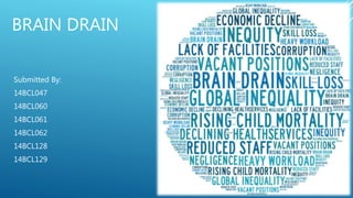 Brain drain | PPTX