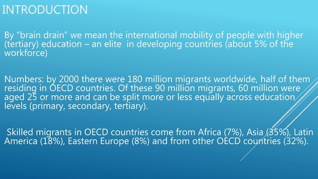 Brain drain | PPT