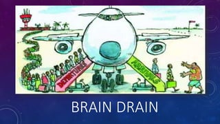 Brain drain | PPTX