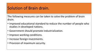Brain drain | PDF