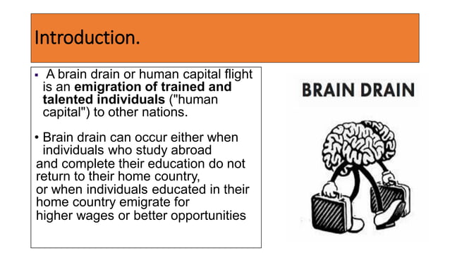 Brain drain | PPT