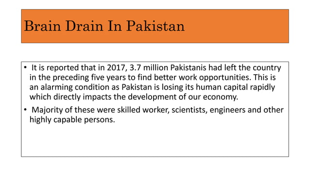 Brain drain | PPT