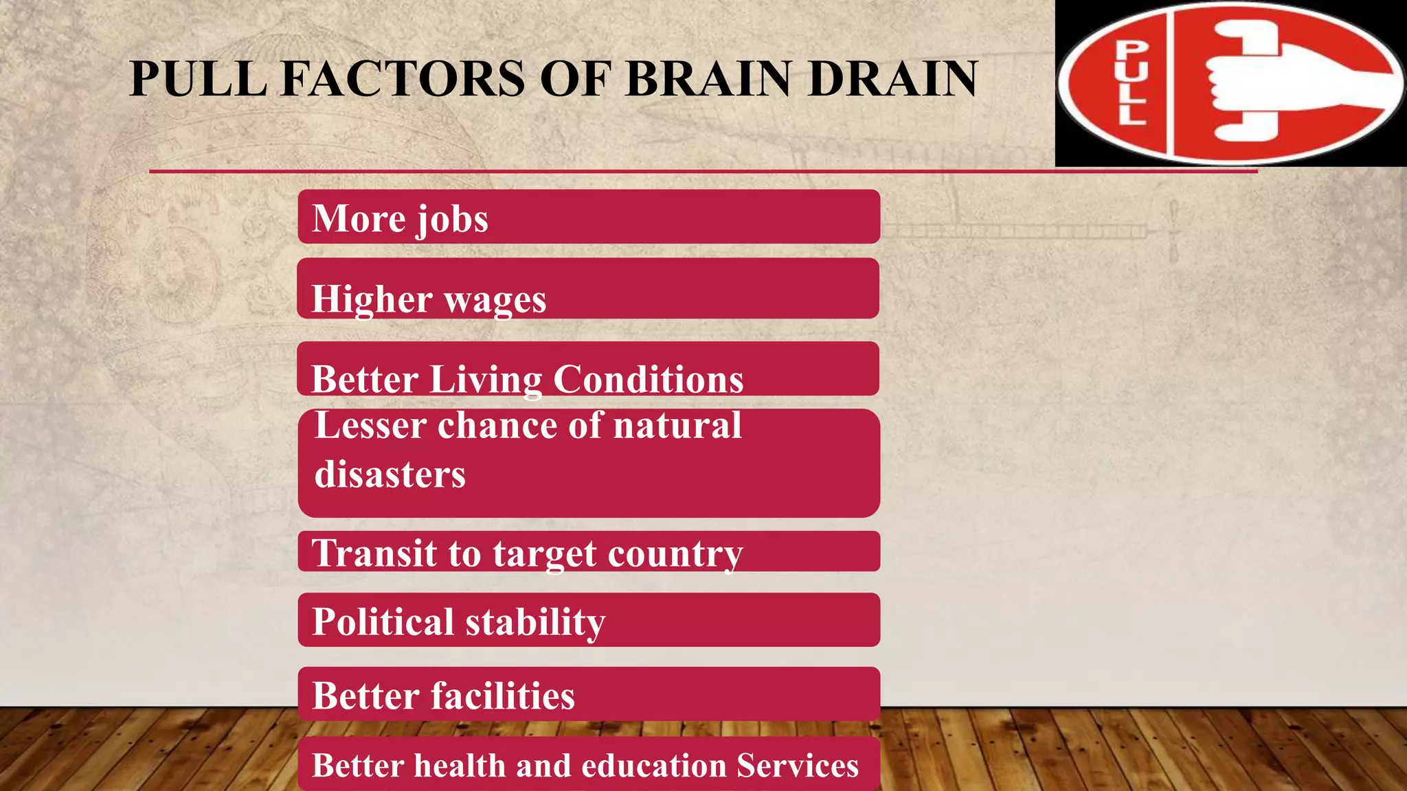 Brain drain | PPTX
