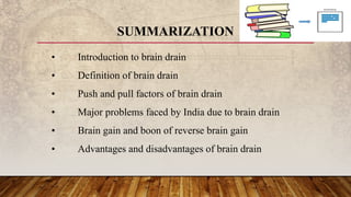 Brain drain | PPTX