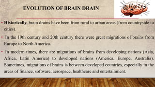 Brain drain | PPTX