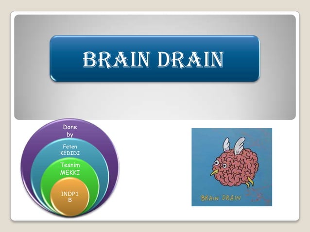 Brain drain | PPT
