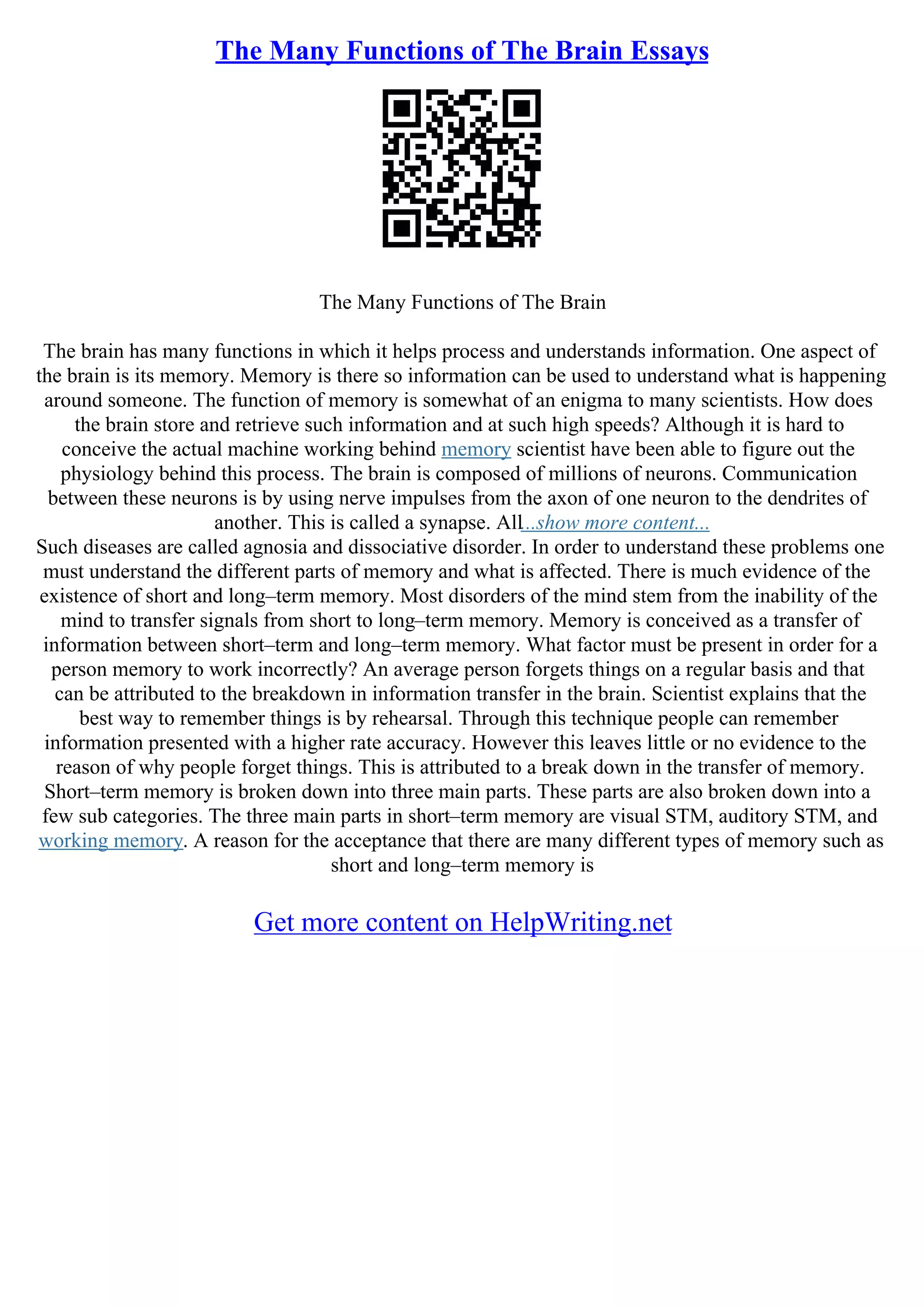 Brain Drain Essay | PDF