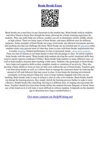 Brain Drain Essay | PDF