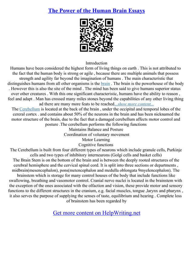 Brain Drain Essay | PDF