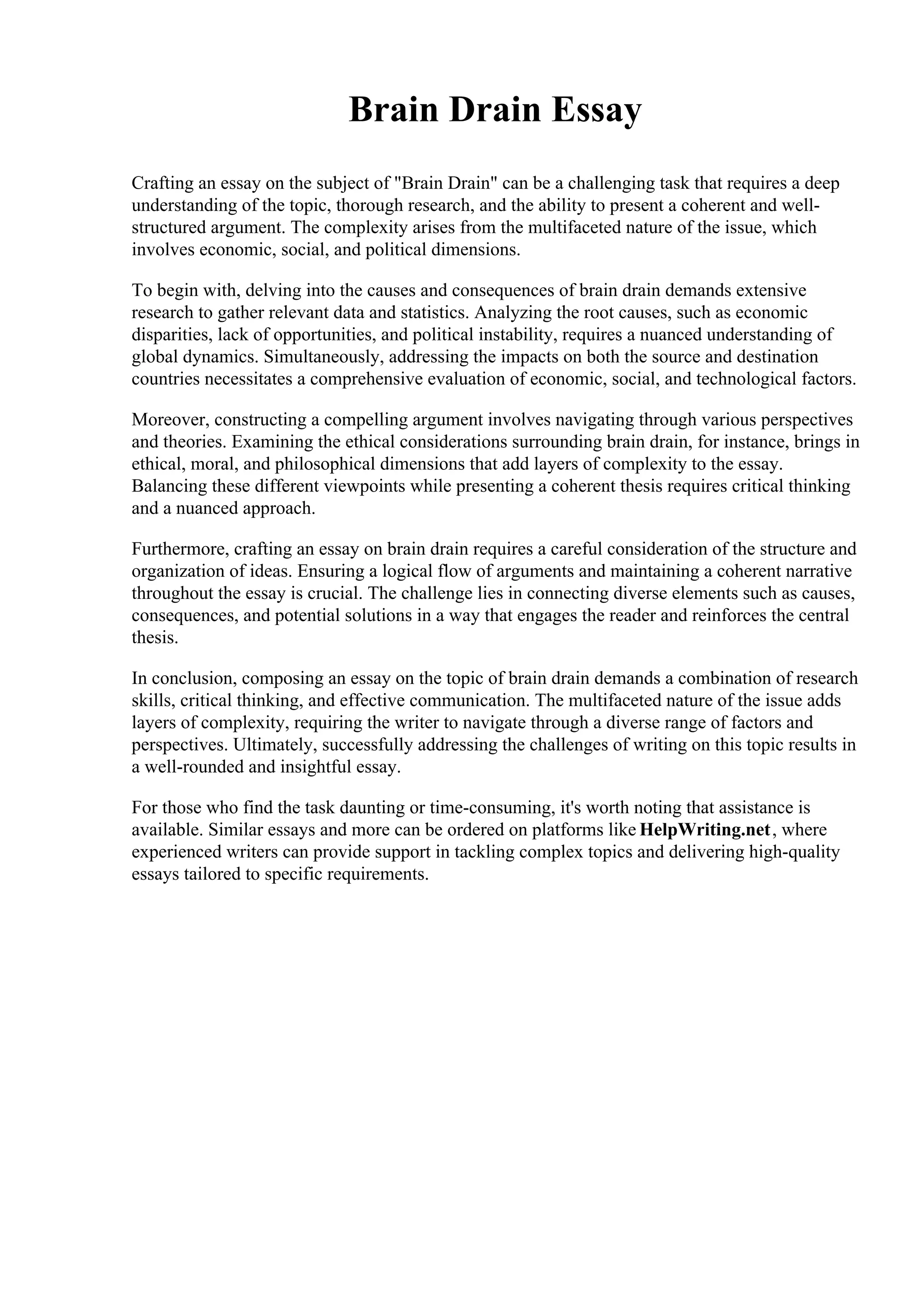 Brain Drain Essay.pdf