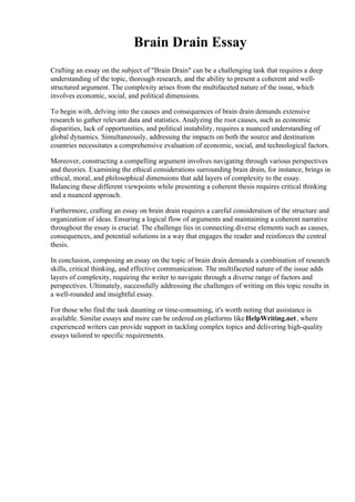 Brain Drain Essay.pdf
