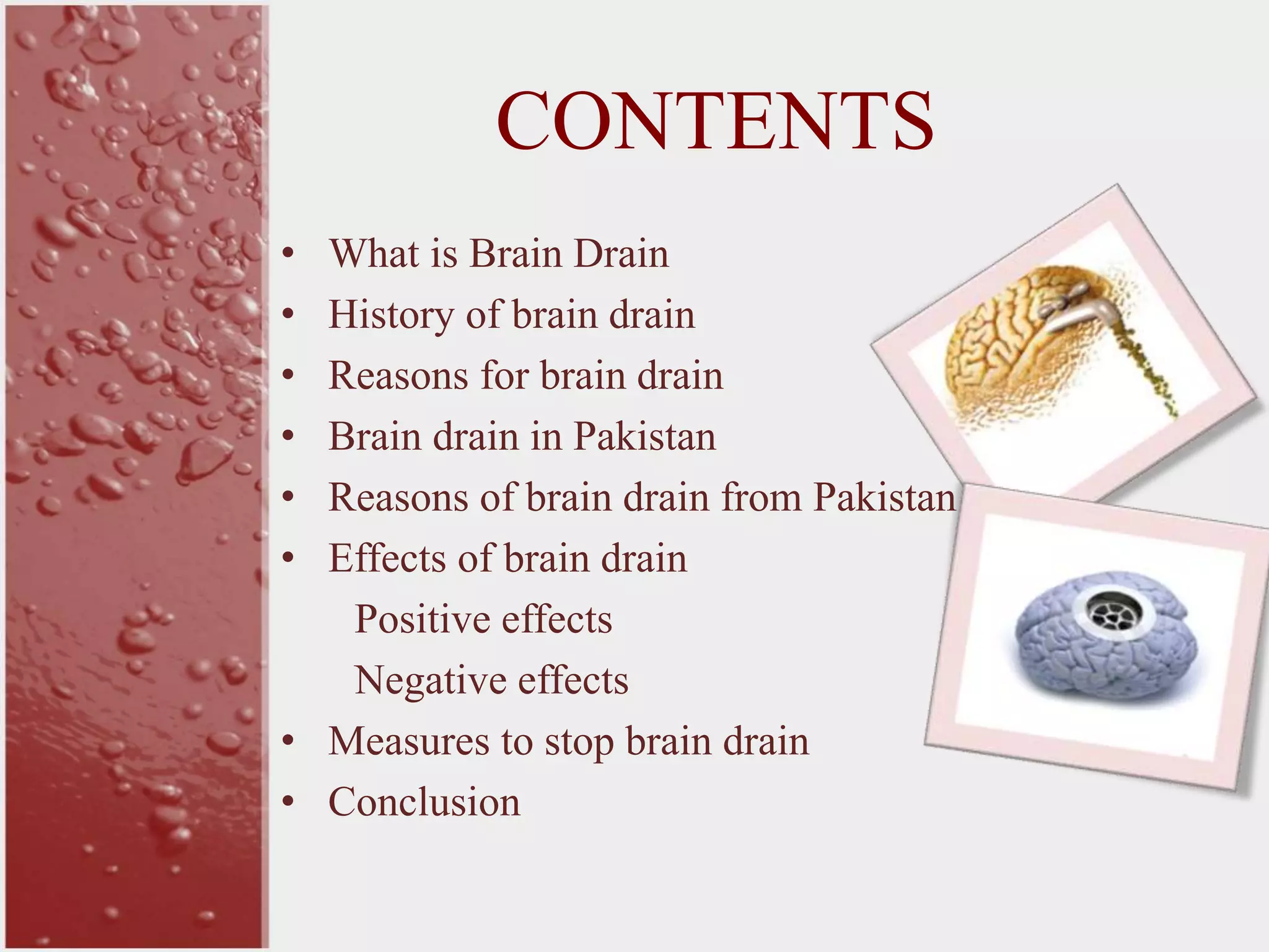 Brain drain from pakistan by adnan & co. | PPTX