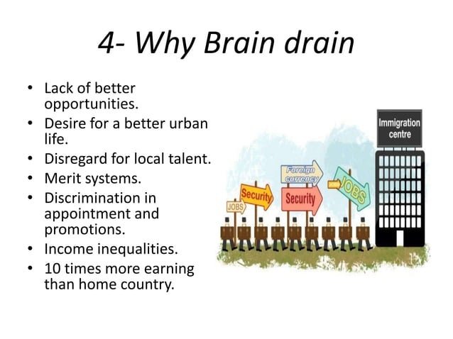 Brain drain in pakistan | PPTX