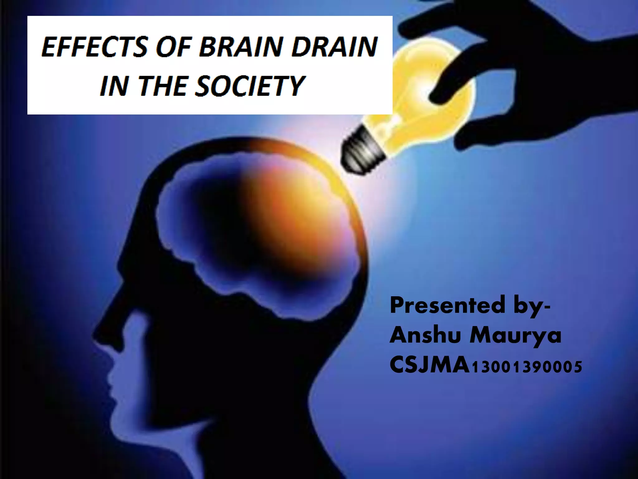 Brain drain | PPT
