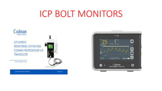 Placement of EVDs and ICP monitors for trauma | PPTX