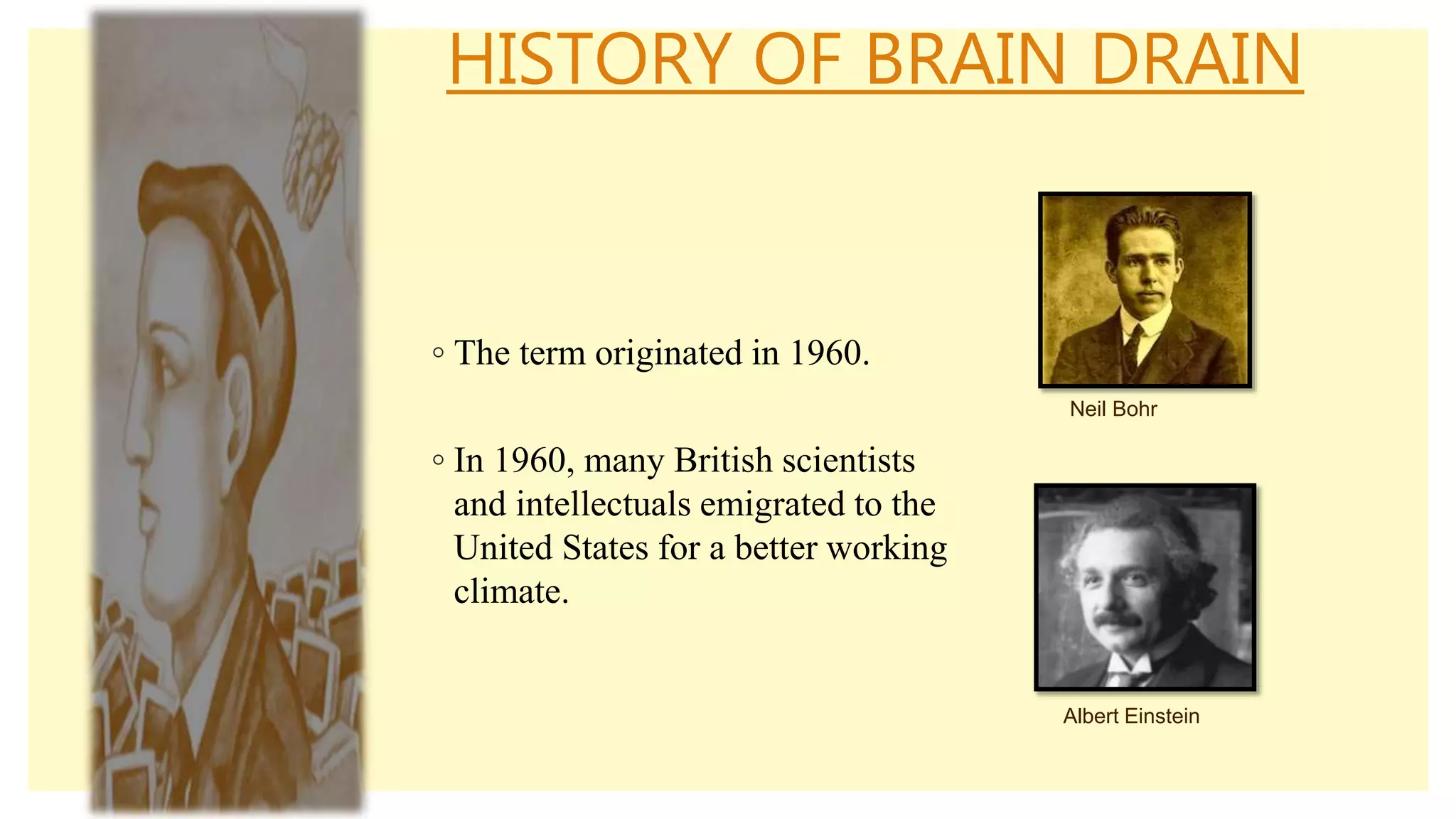 Presentation on Brain drain | PPTX