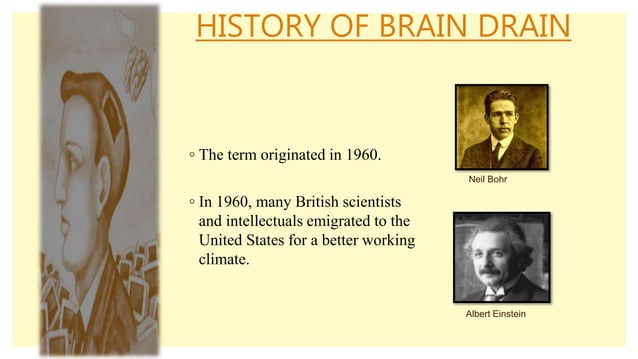 Presentation on Brain drain | PPTX