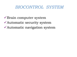 Brain Driven Car | PPT