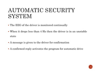 Brain Controlled car for disabled using AI | PPTX