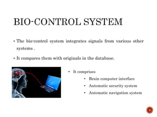 Brain Controlled car for disabled using AI | PPTX