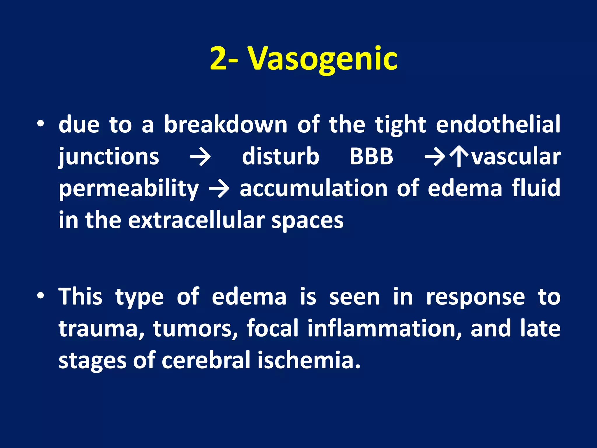 Brain edema | PPSX