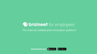 Braineet for Employees (ENG) | PPT