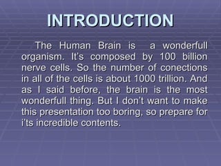 The Human Brain | PPT