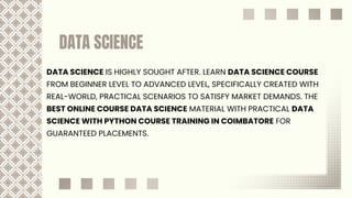 Best software training institute in coimbatore | PPT