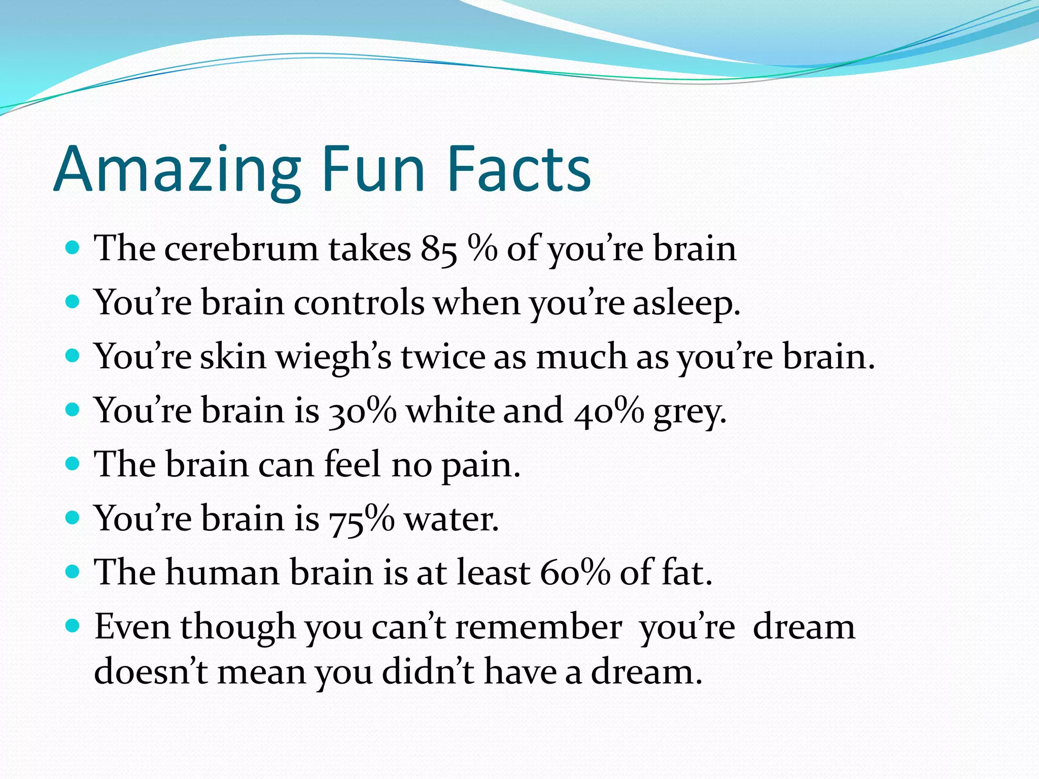 Brain facts | PPT