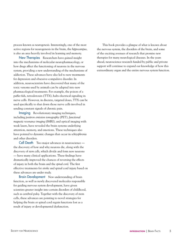 Brain facts book | PDF