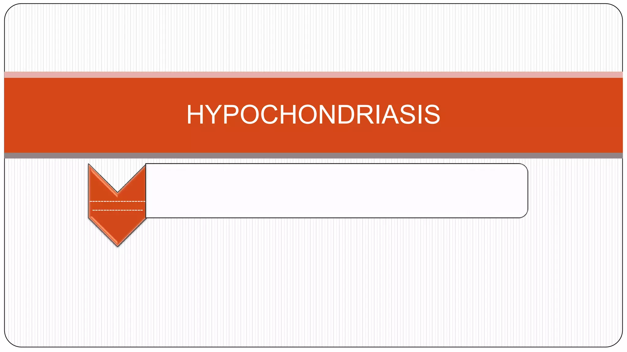 Brain fag syndrome,hypochondriasis and conversion disorder | PPTX