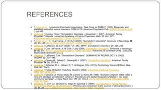 Brain fag syndrome,hypochondriasis and conversion disorder | PPTX