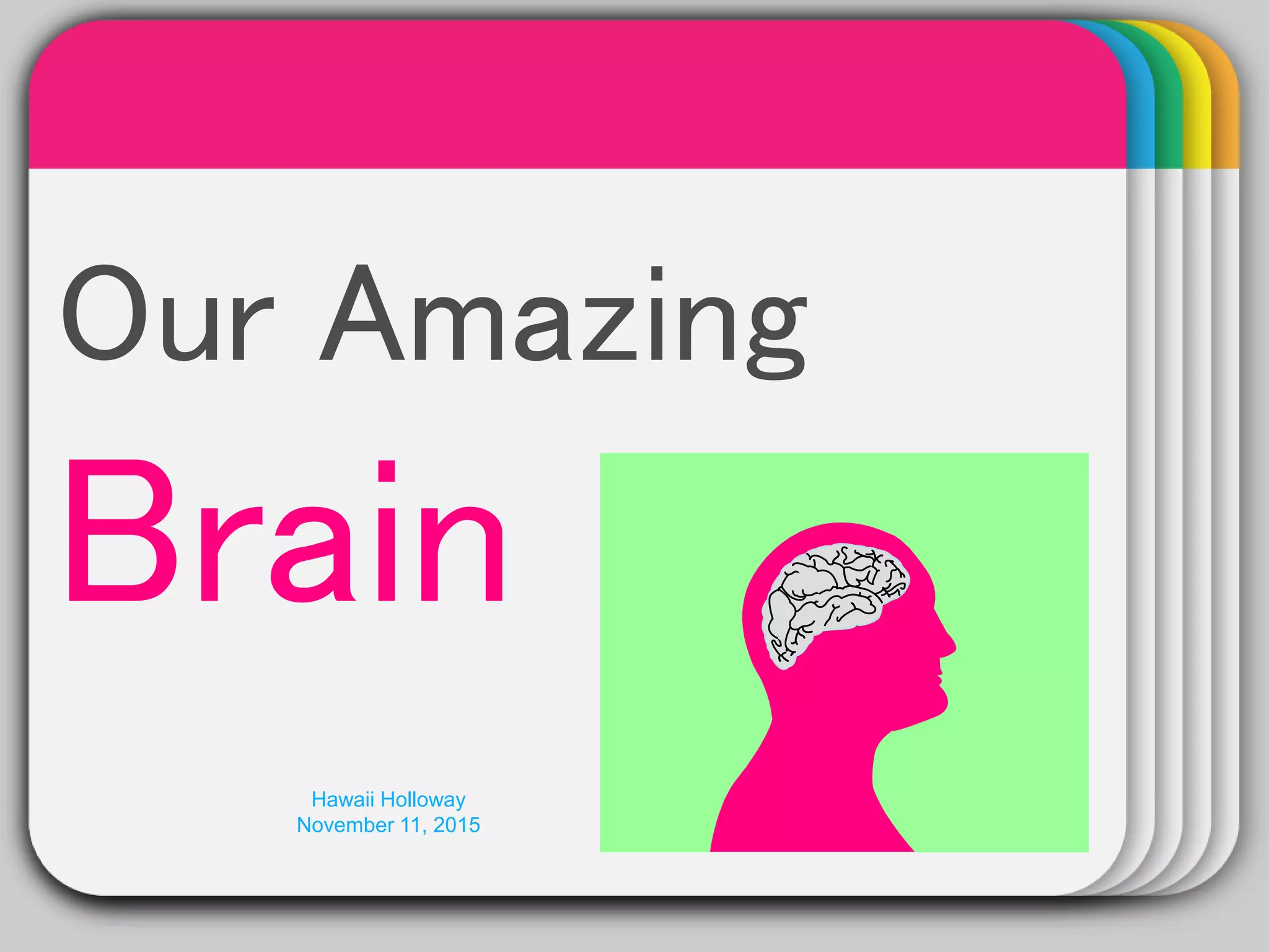 Our Amazing Brain | PPTX