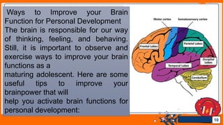 BRAIN FINAL PPT personal development per | PPTX