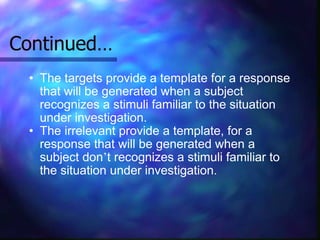 Brain fingerprinting | PPT