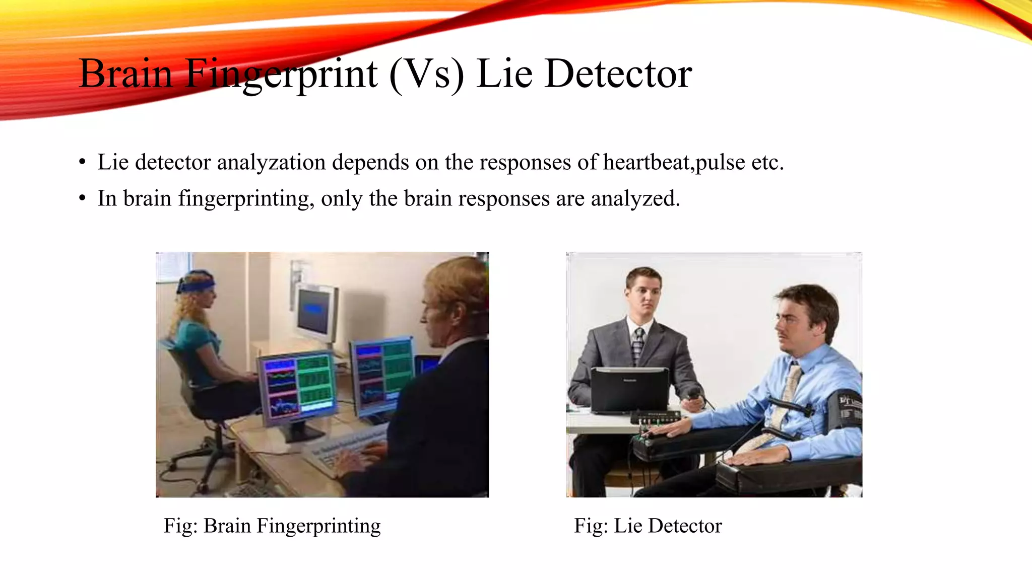Brain Fingerprinting | PPT
